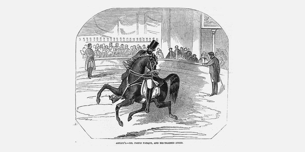 218 years ago, on this day in 1796, Pablo Fanque was born - Kite