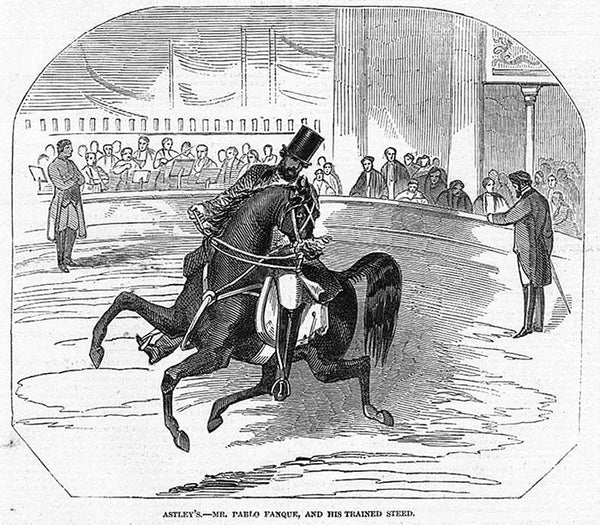 Happy birthday to Pablo Fanque—the first Black circus owner in Britain ...