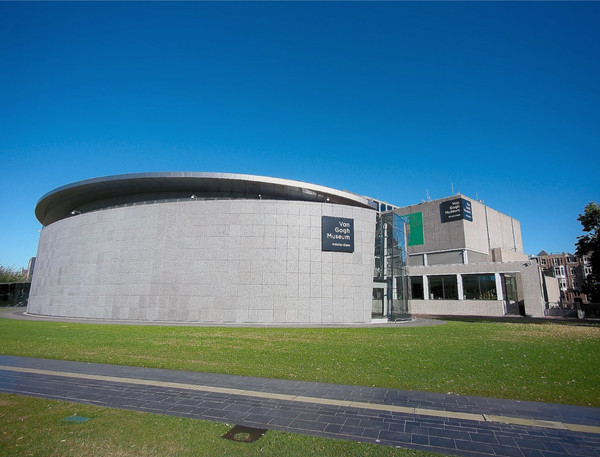 50 years since the Van Gogh Museum opened in Amsterdam - Kite