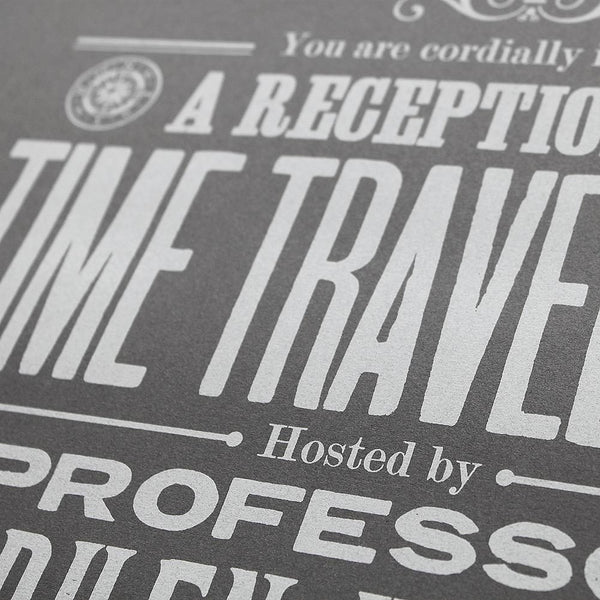 Stephen Hawking's Time Travellers Invitation: Open Edition - Kite