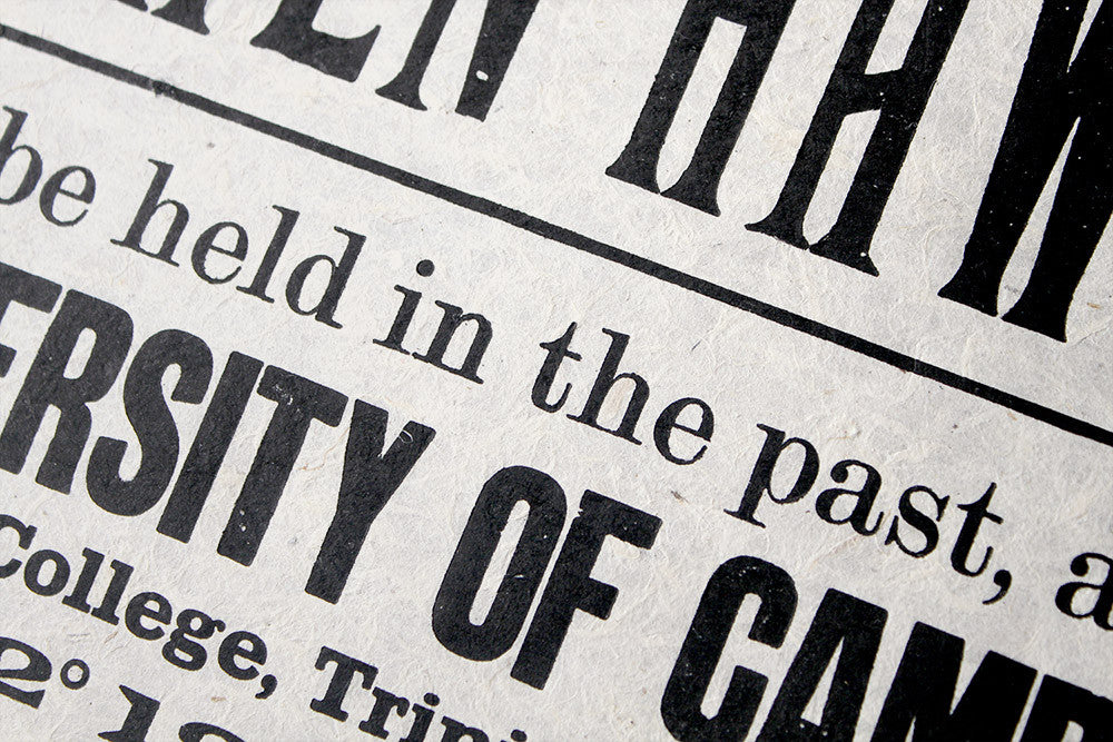 Stephen Hawking's Time Travellers Invitation: Limited Edition Print (h ...