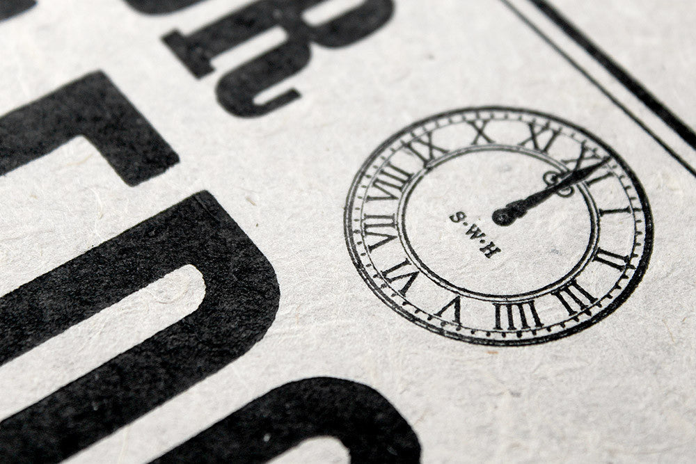 Stephen Hawking's Time Travellers Invitation: Limited Edition Print (h ...