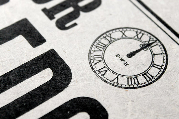 Stephen Hawking's Time Travellers Invitation: Limited Edition Print (h ...