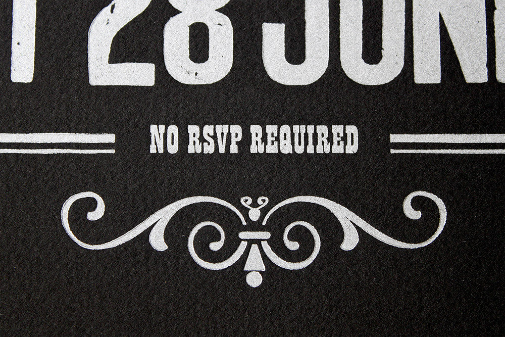 Stephen Hawking's Time Travellers Invitation: Limited Edition Print (b ...