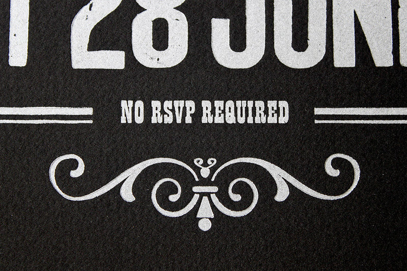 Stephen Hawking's Time Travellers Invitation: Limited Edition Print (b ...